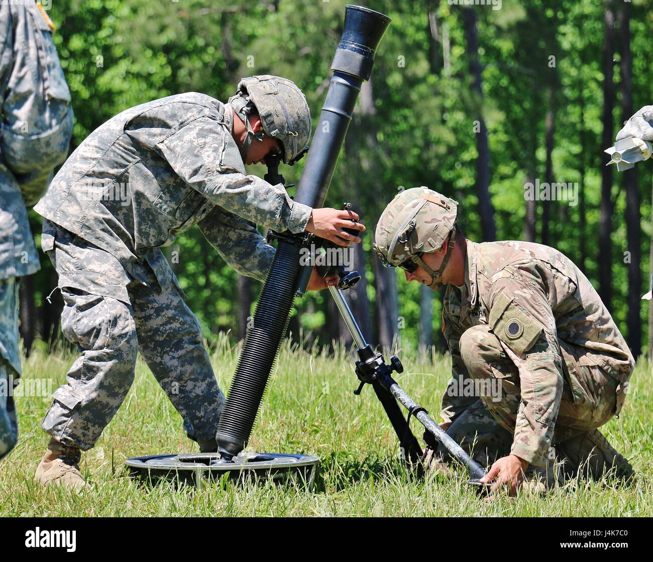 11c indirect fire infantryman hi-res stock photography and images - Alamy
