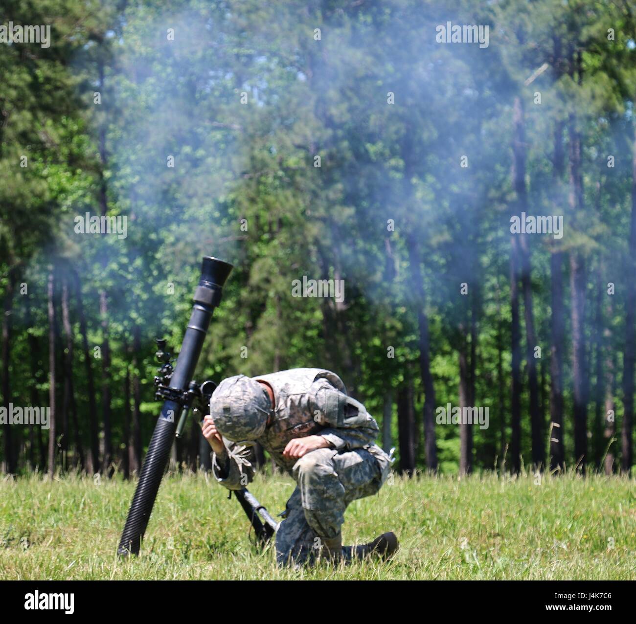 11c indirect fire infantryman hi-res stock photography and images - Alamy
