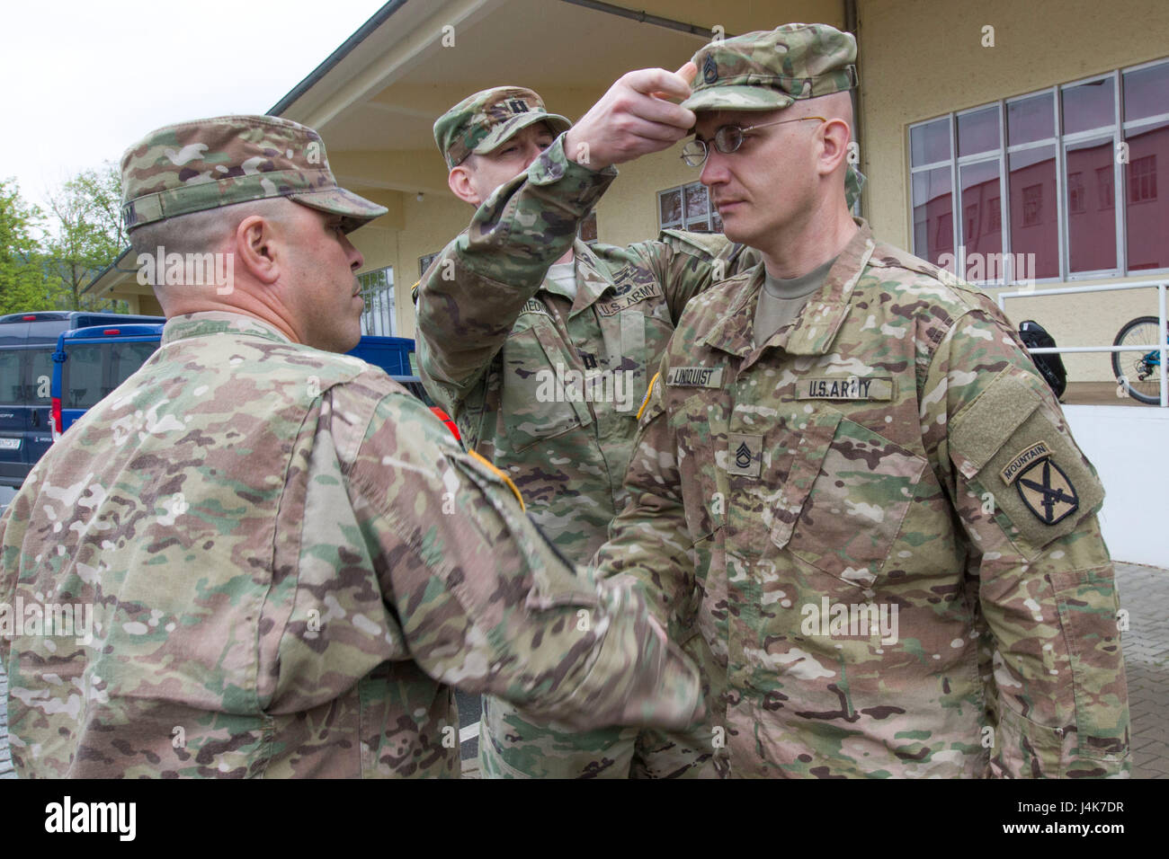 Sgt. 1st Class, a network defender with the 10th Combat Aviation ...