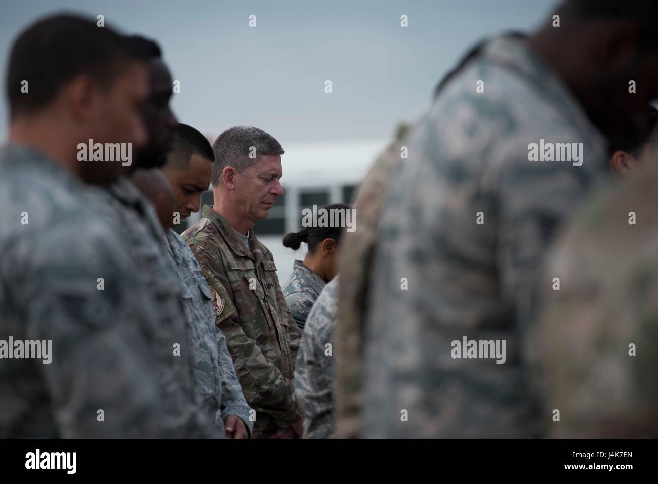 U.S. Air Force Lt. Col. Brent Payton, 447th Air Expeditionary Group ...