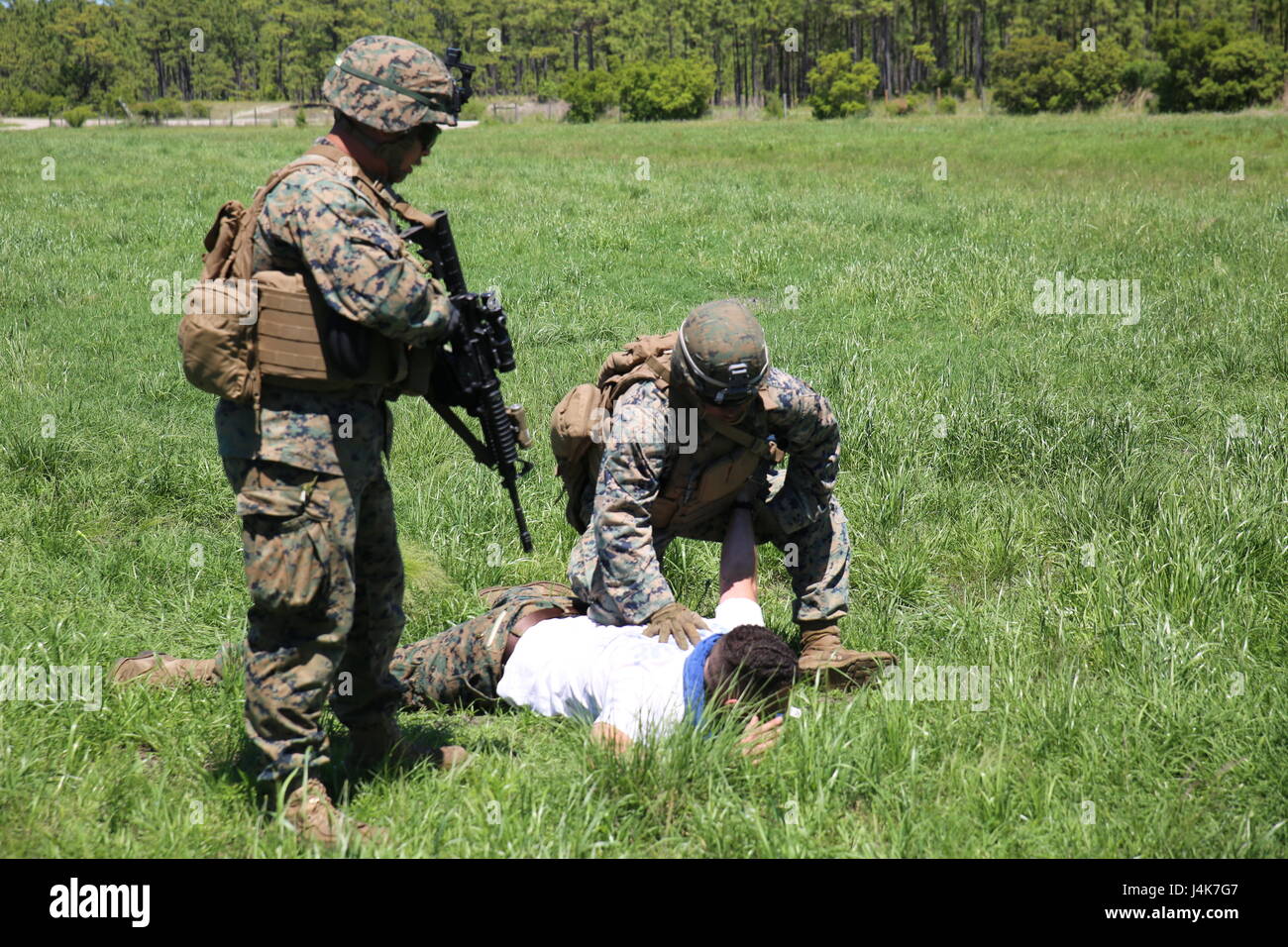 Marines of 1st Battalion, 6th Marine Regiment conducted vehicle ...