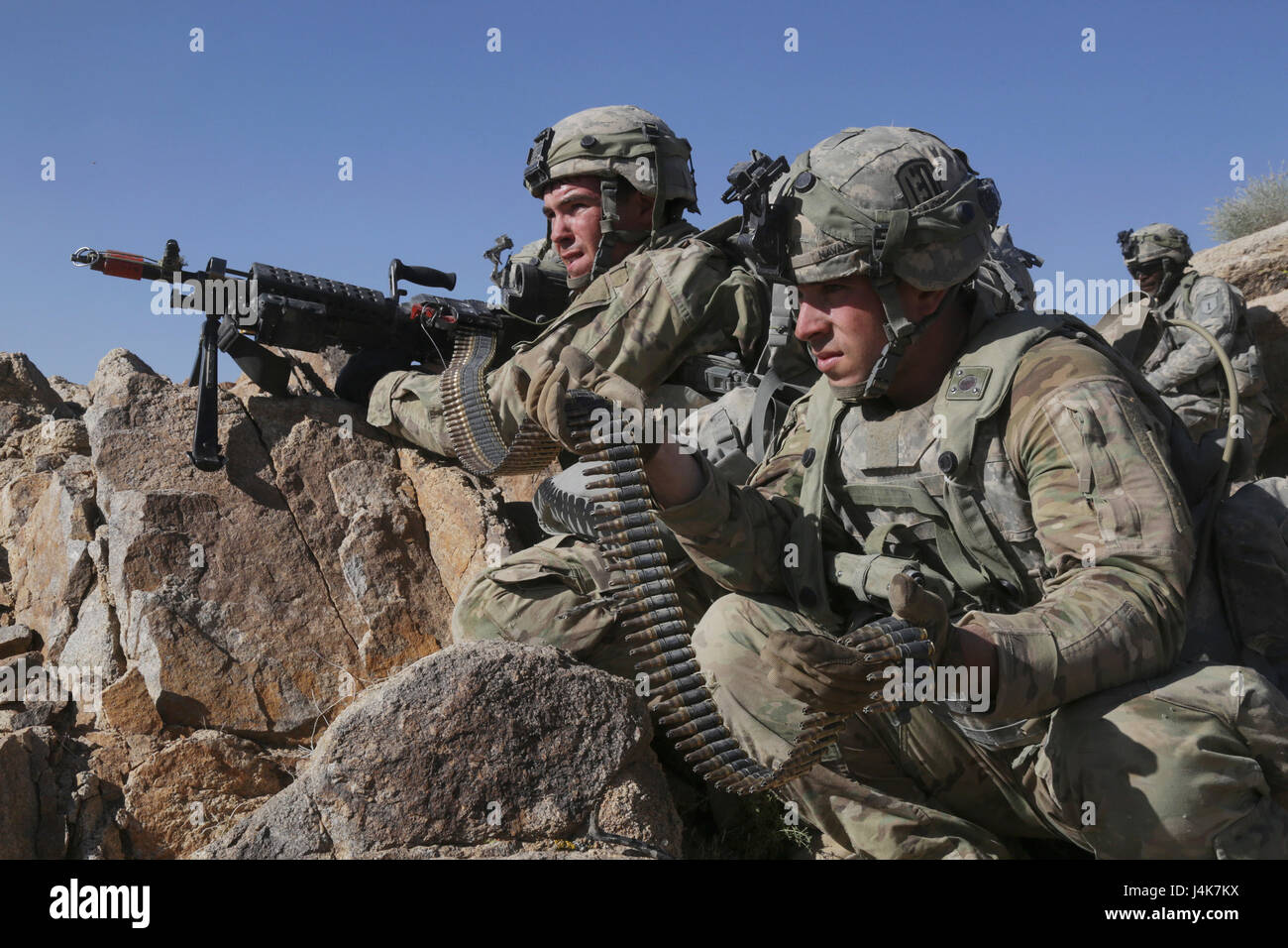 1st battalion, 18th infantry regiment hi-res stock photography and ...