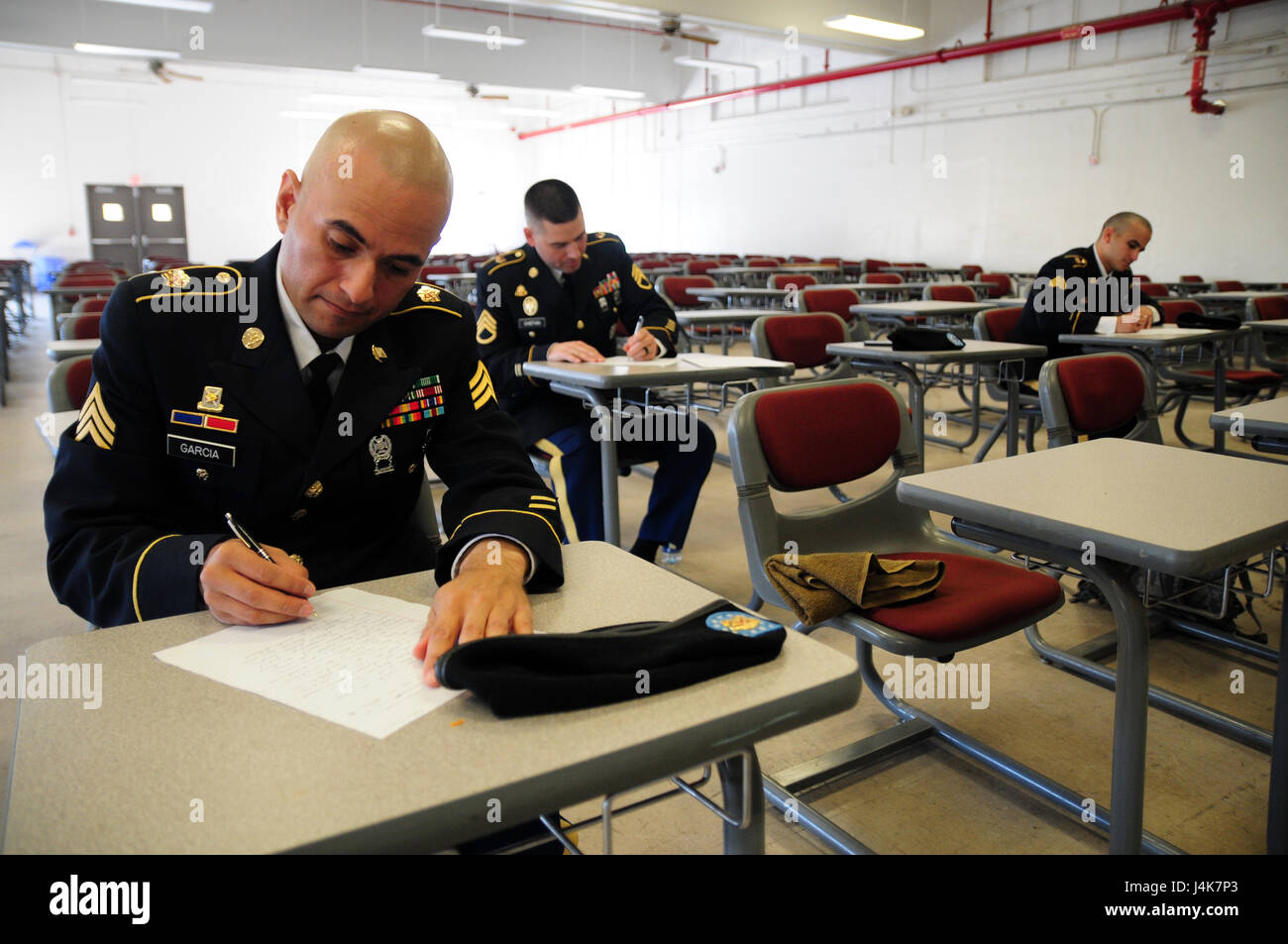 Sgt. Felix Garcia, a financial management technician with the 311th ...