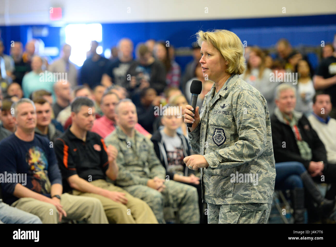 Col Deanna Burt Stock Photos & Col Deanna Burt Stock Images - Alamy
