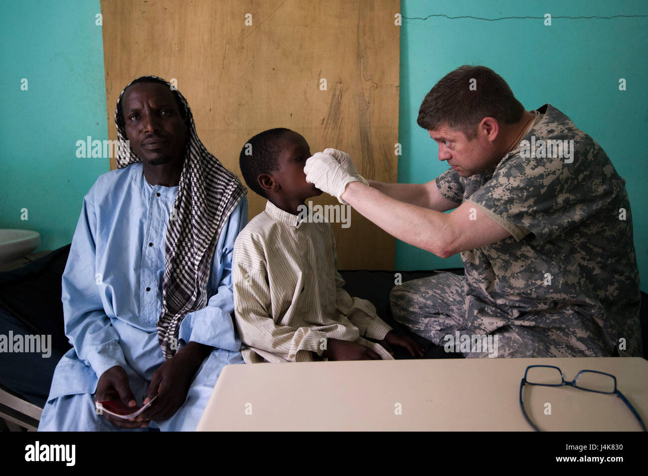 U.S. Army Reserve Col. Peter Ray, a pediatric plastics and ...