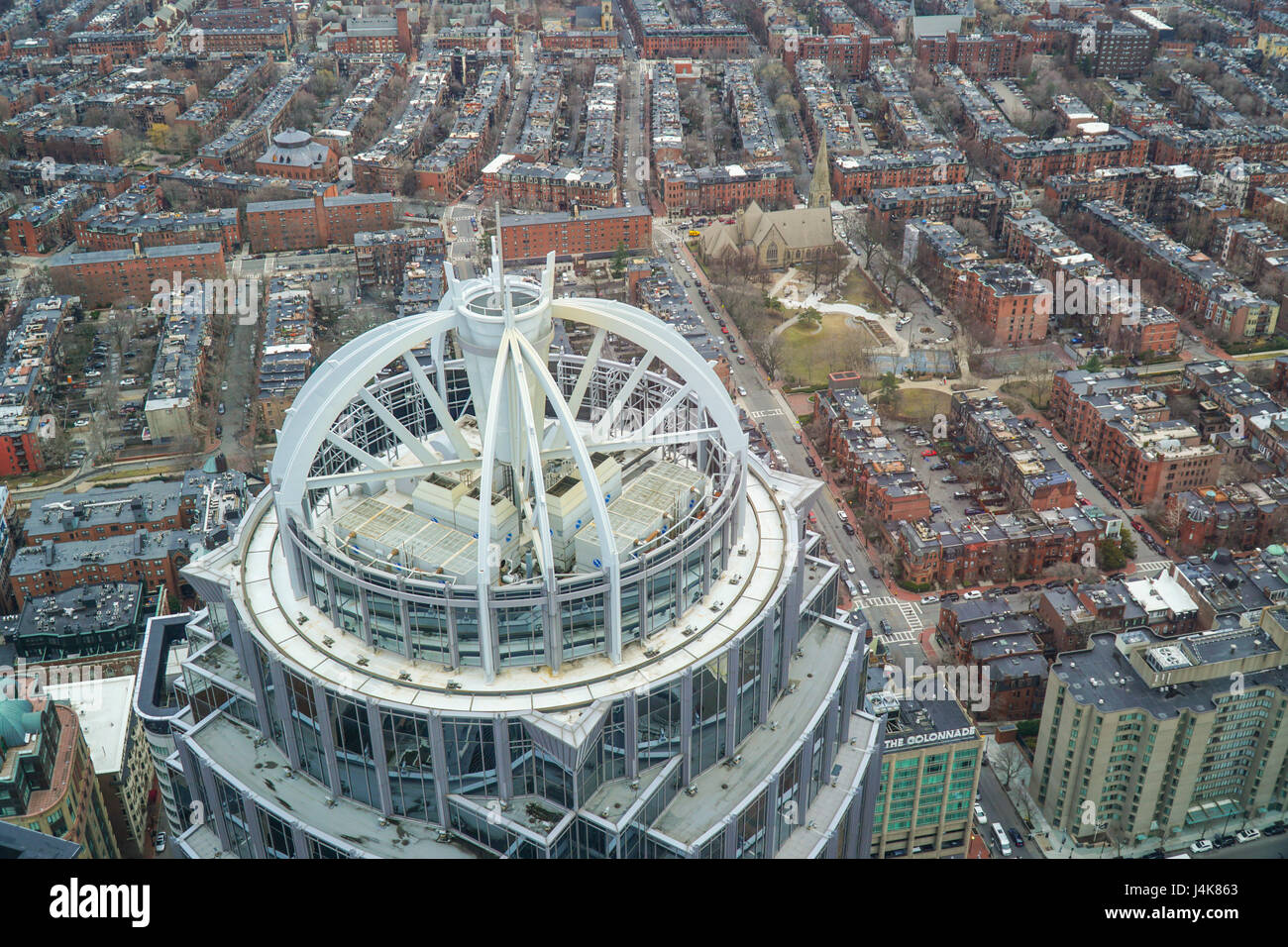 Huntington tower hi-res stock photography and images - Alamy