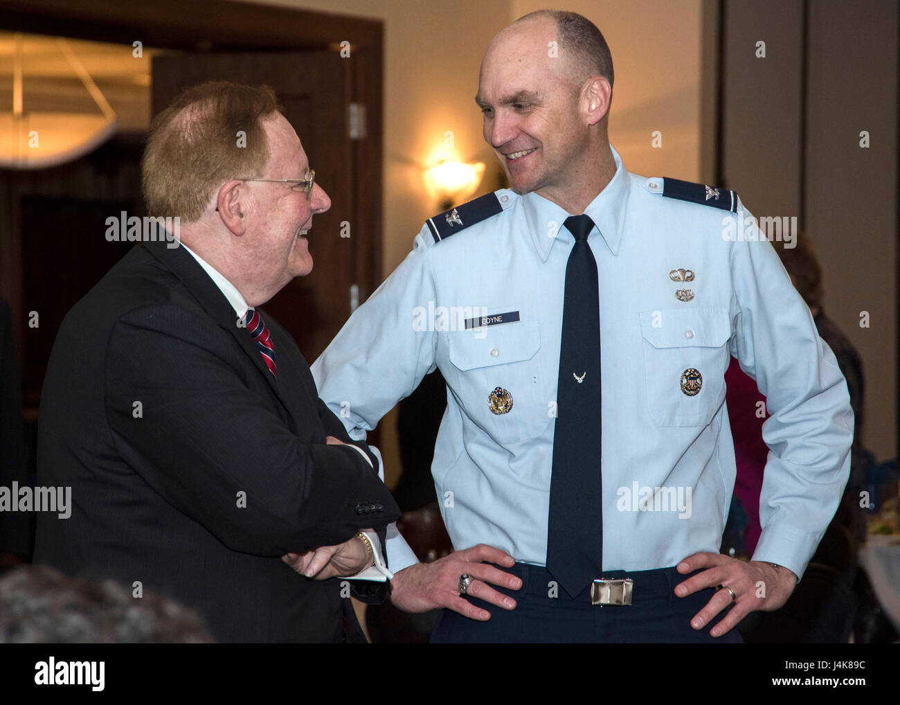 Jba honorary commander program hi-res stock photography and images - Alamy