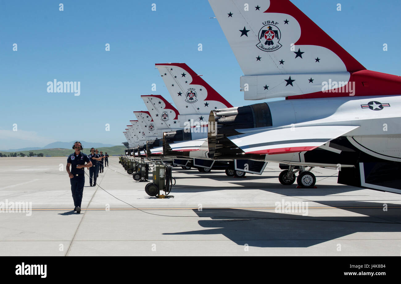 “Wings over Solano” Air Show, Travis Air Force Base, Calif., May 5 & 6 ...