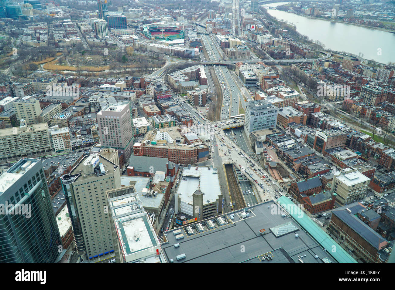 Adams aerial america massachusetts hi-res stock photography and images ...