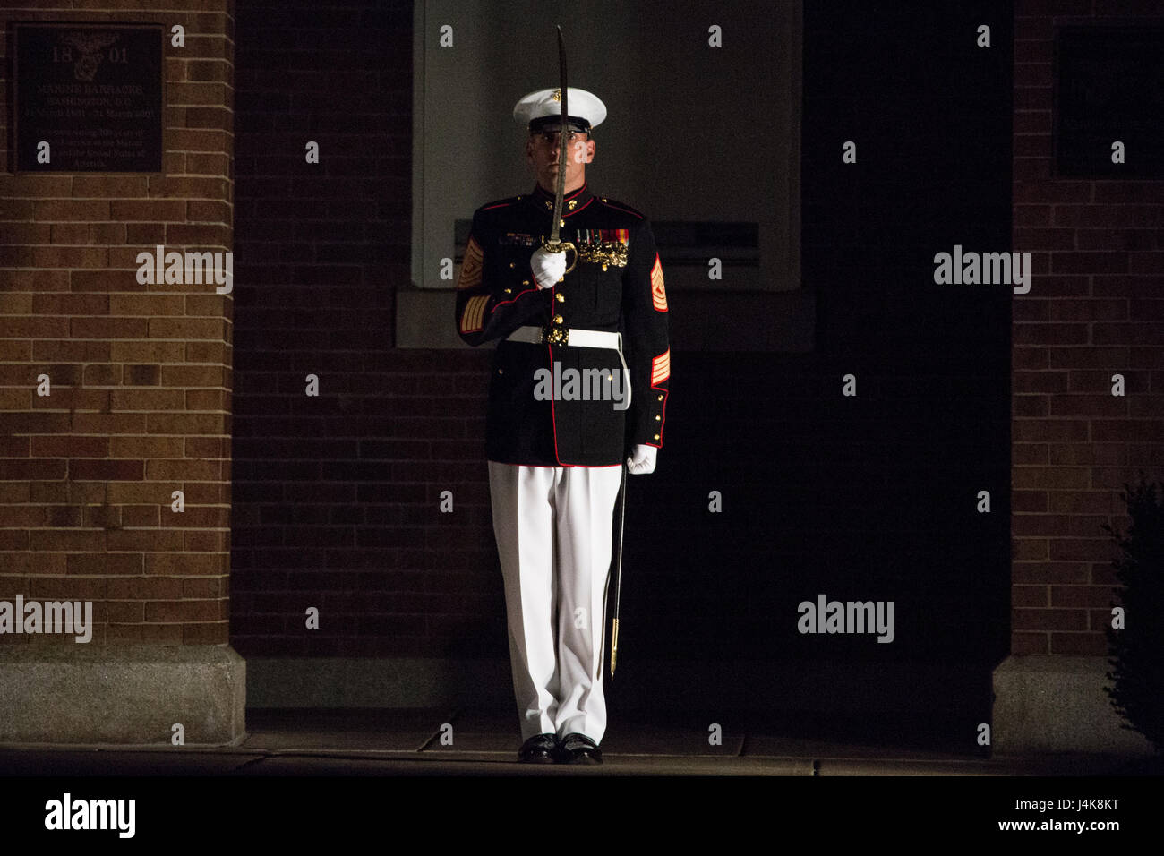U.S. Marine Corps 1st Sgt. Christopher A. Piazza, company first ...