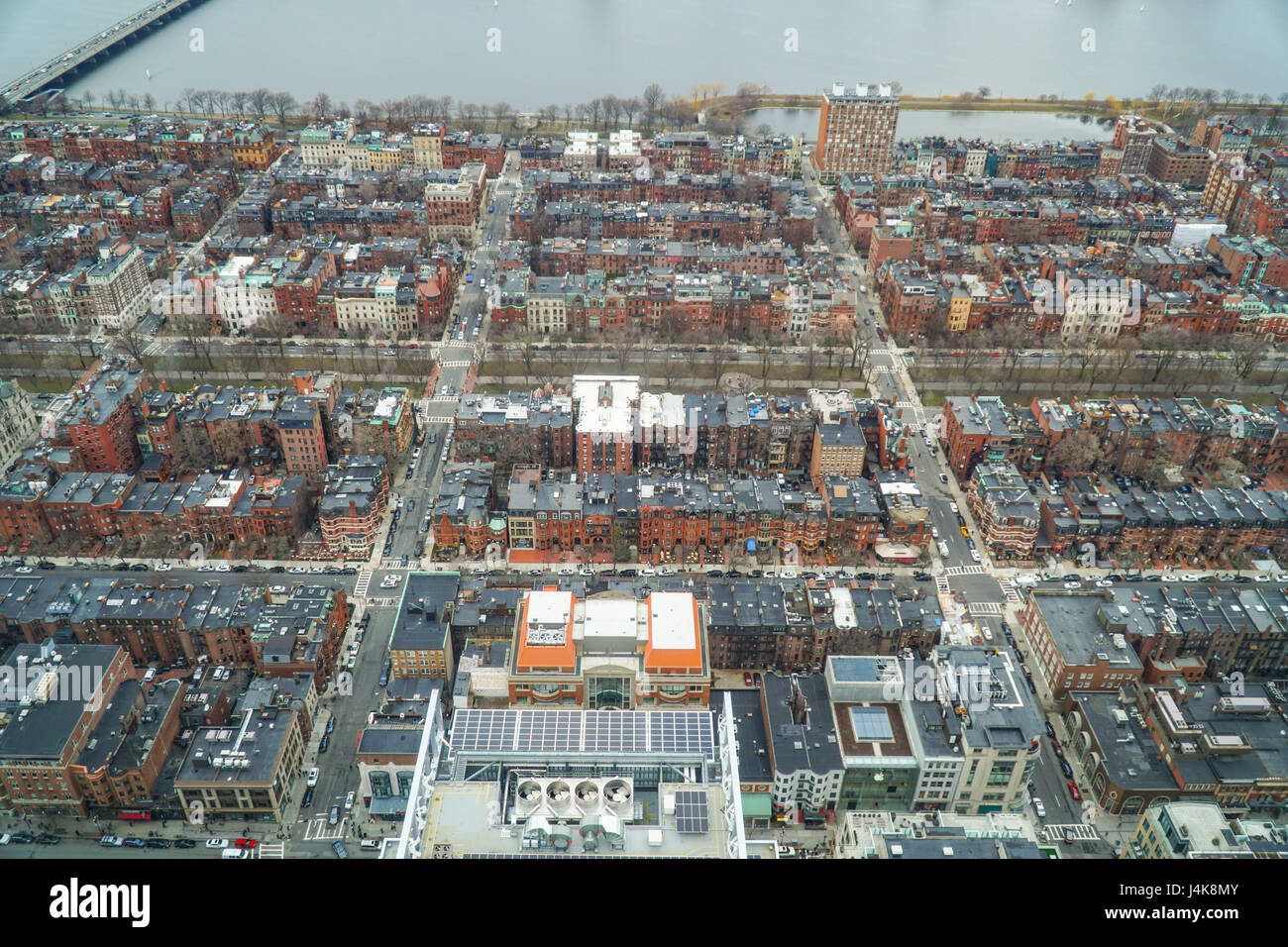 Adams aerial america massachusetts hi-res stock photography and images ...