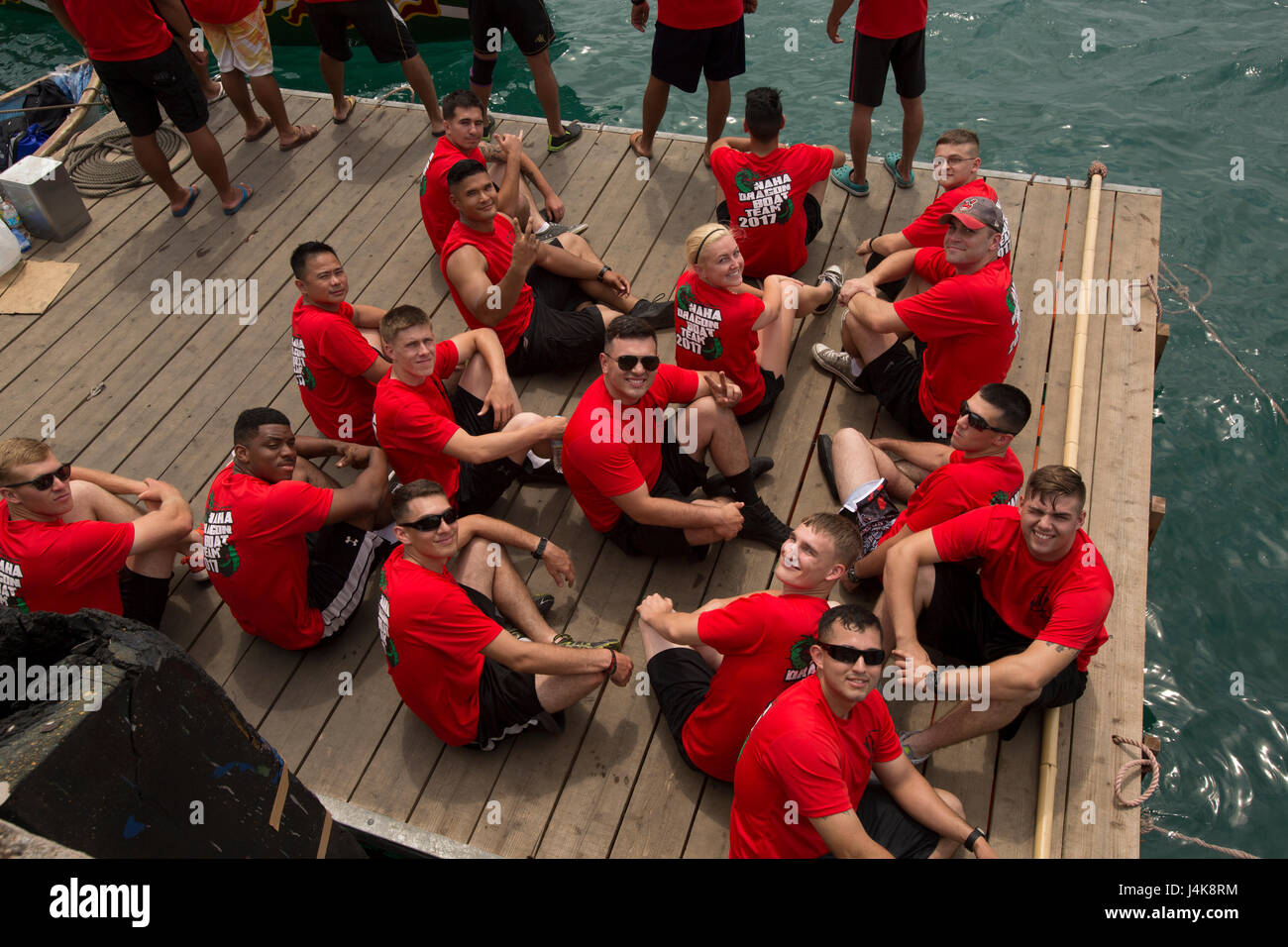 Okinawa dragon boat hi-res stock photography and images - Alamy