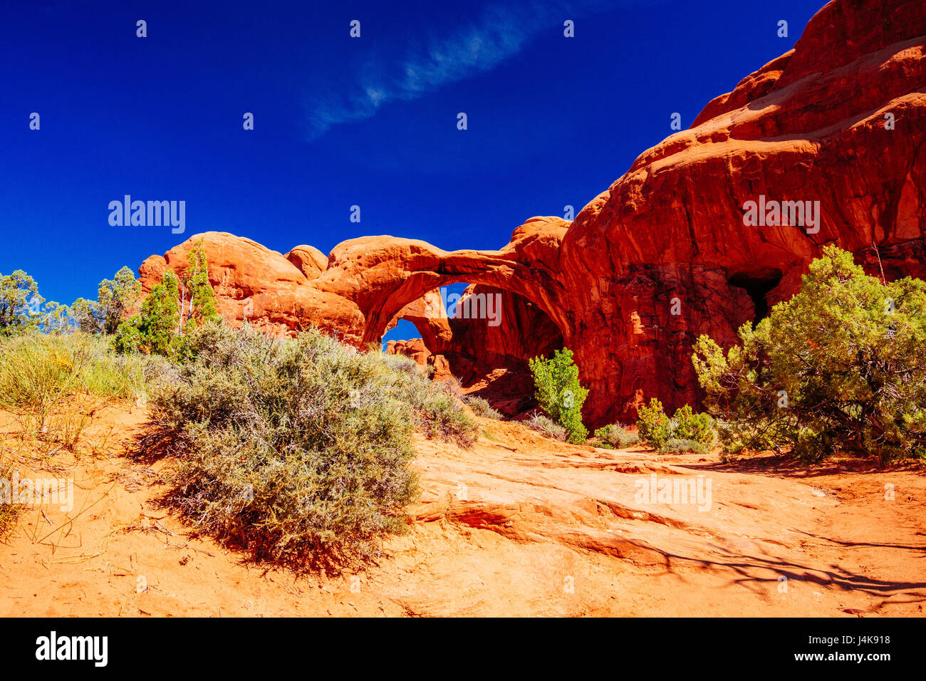 Natural arches hi-res stock photography and images - Alamy