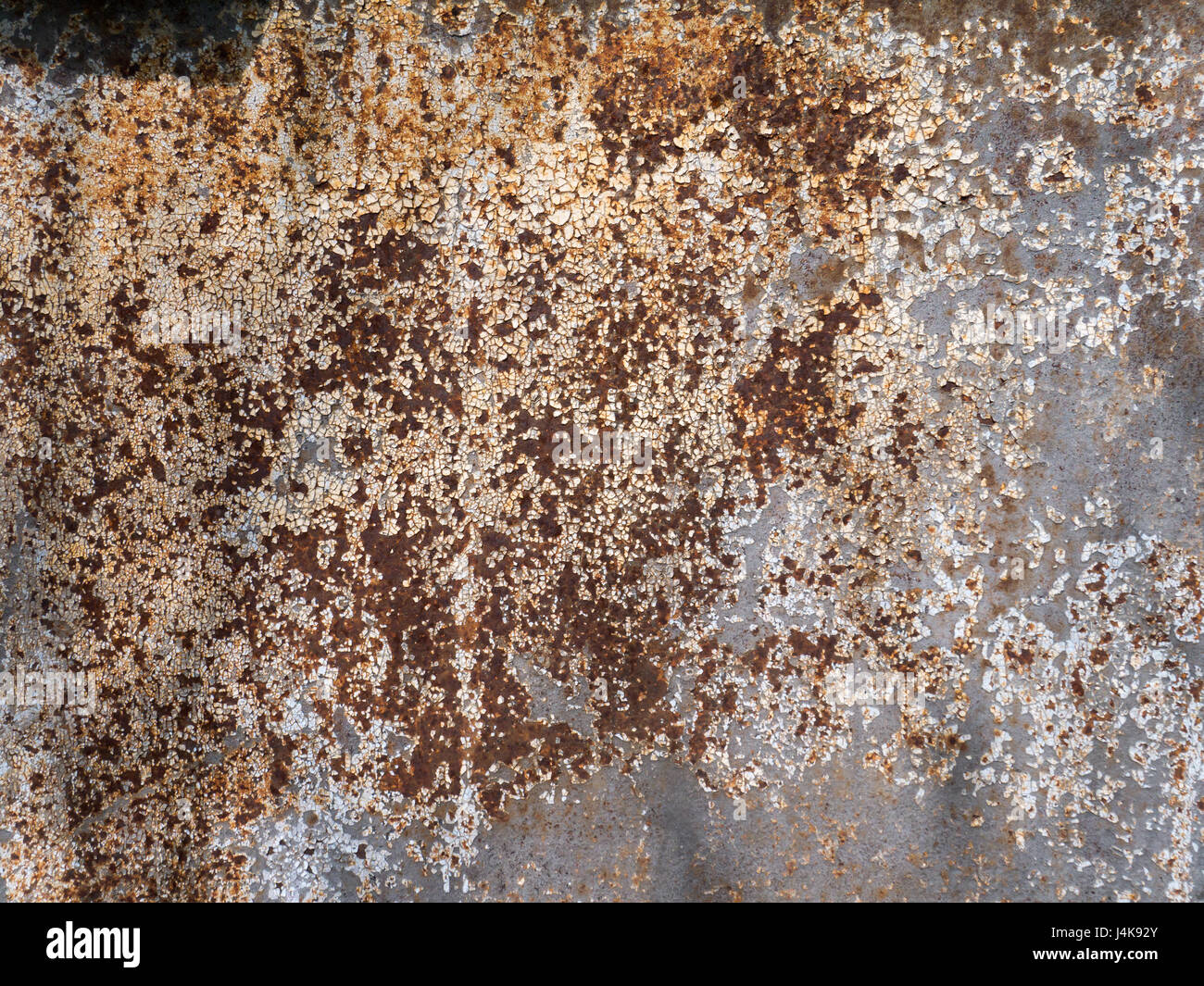 Old rusted painted iron with craquelure background Stock Photo - Alamy