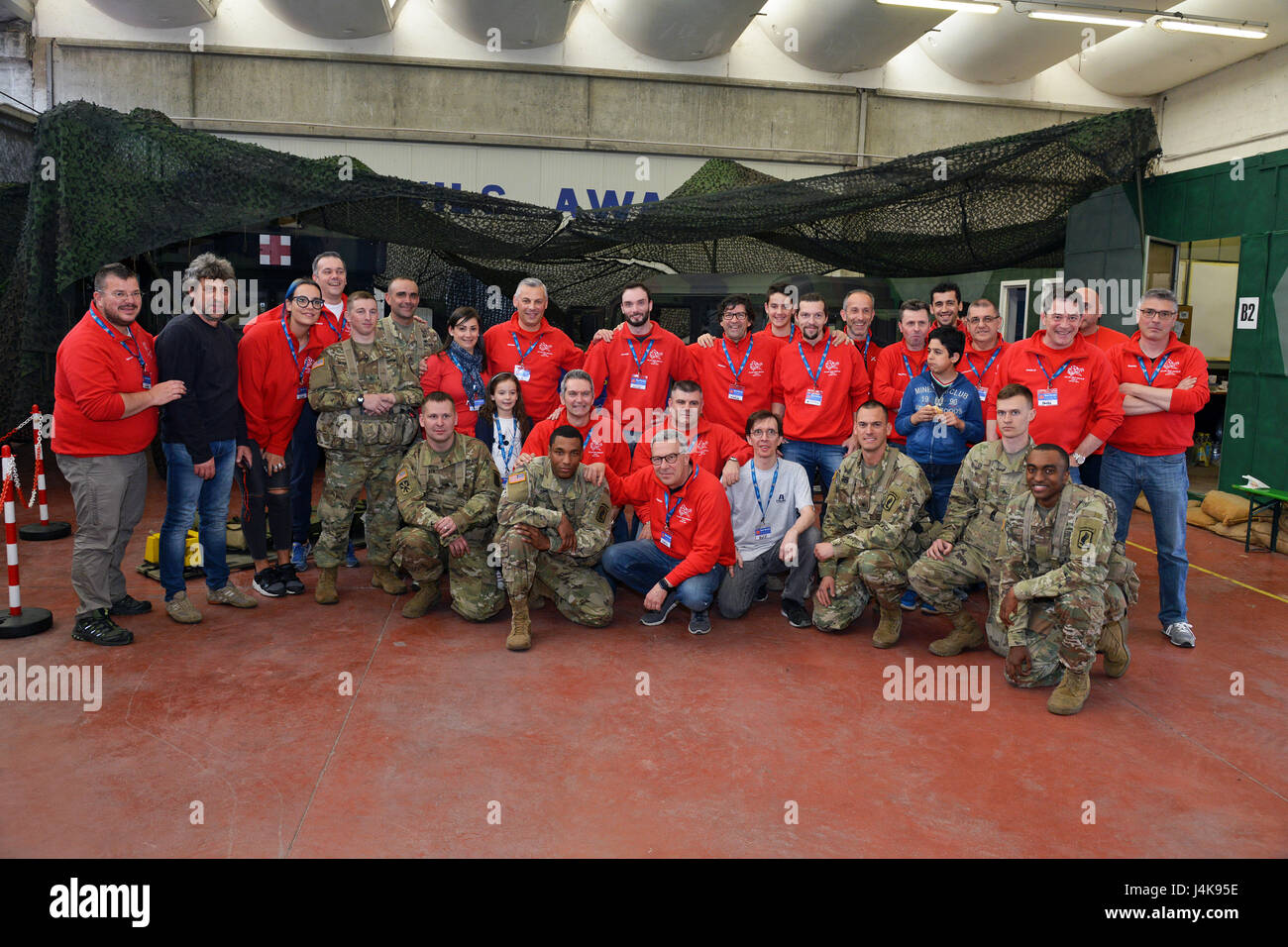 Red devils modeling club thiene hi-res stock photography and images - Alamy