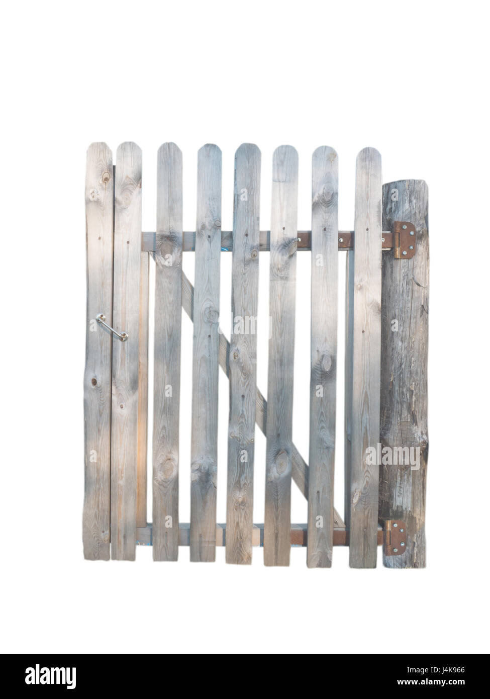 Old white cottage and garden Cut Out Stock Images & Pictures - Alamy