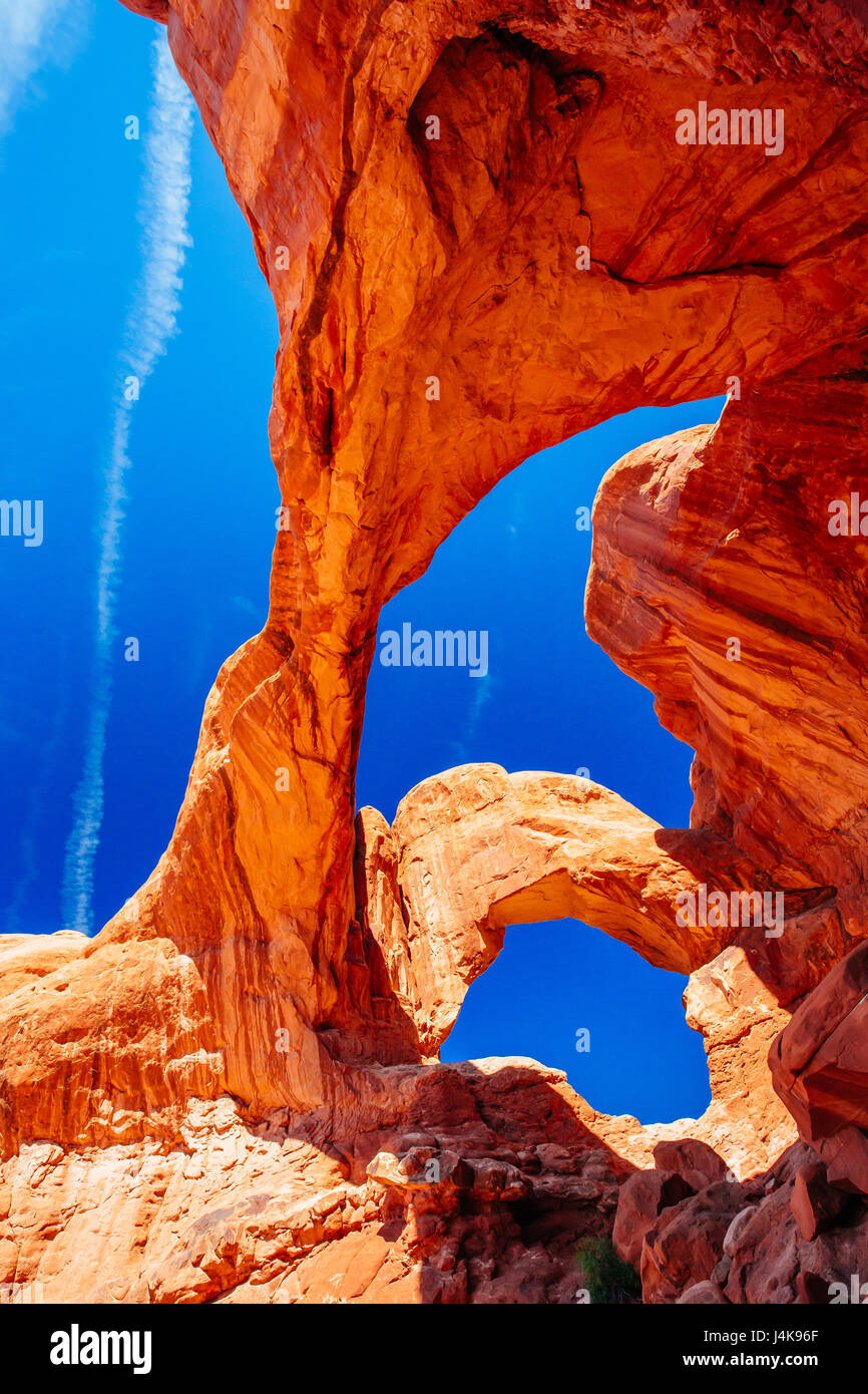 Double Arch is a close-set pair of natural arches, one of the more ...