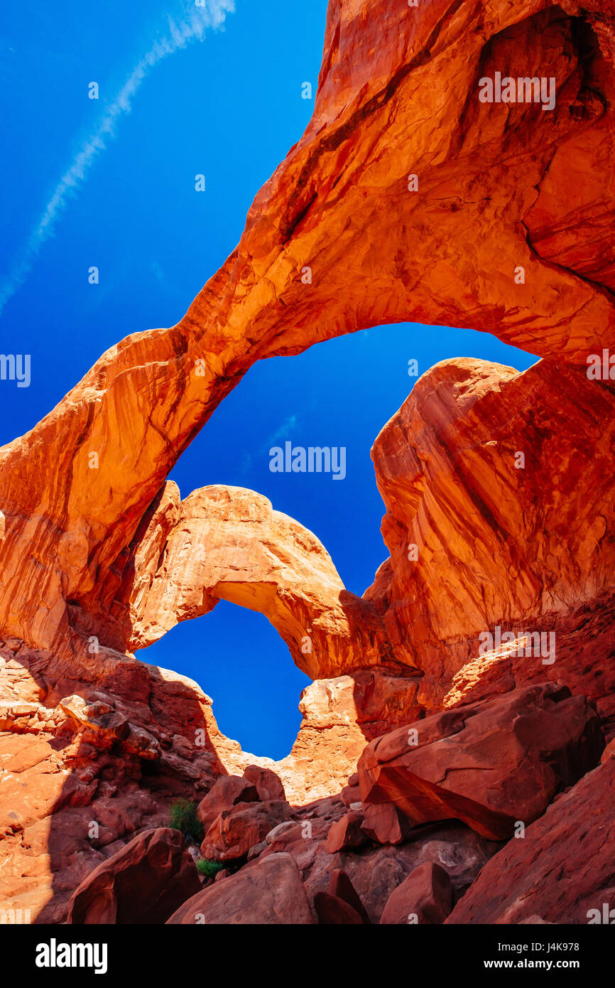 Natural arches hi-res stock photography and images - Alamy