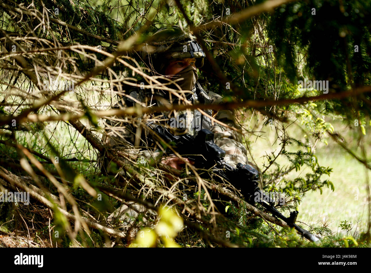 Perimeter security operations hi-res stock photography and images - Alamy