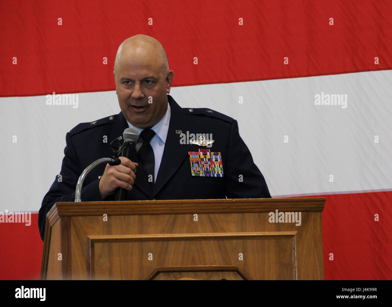 Gen brian borgen hi-res stock photography and images - Alamy