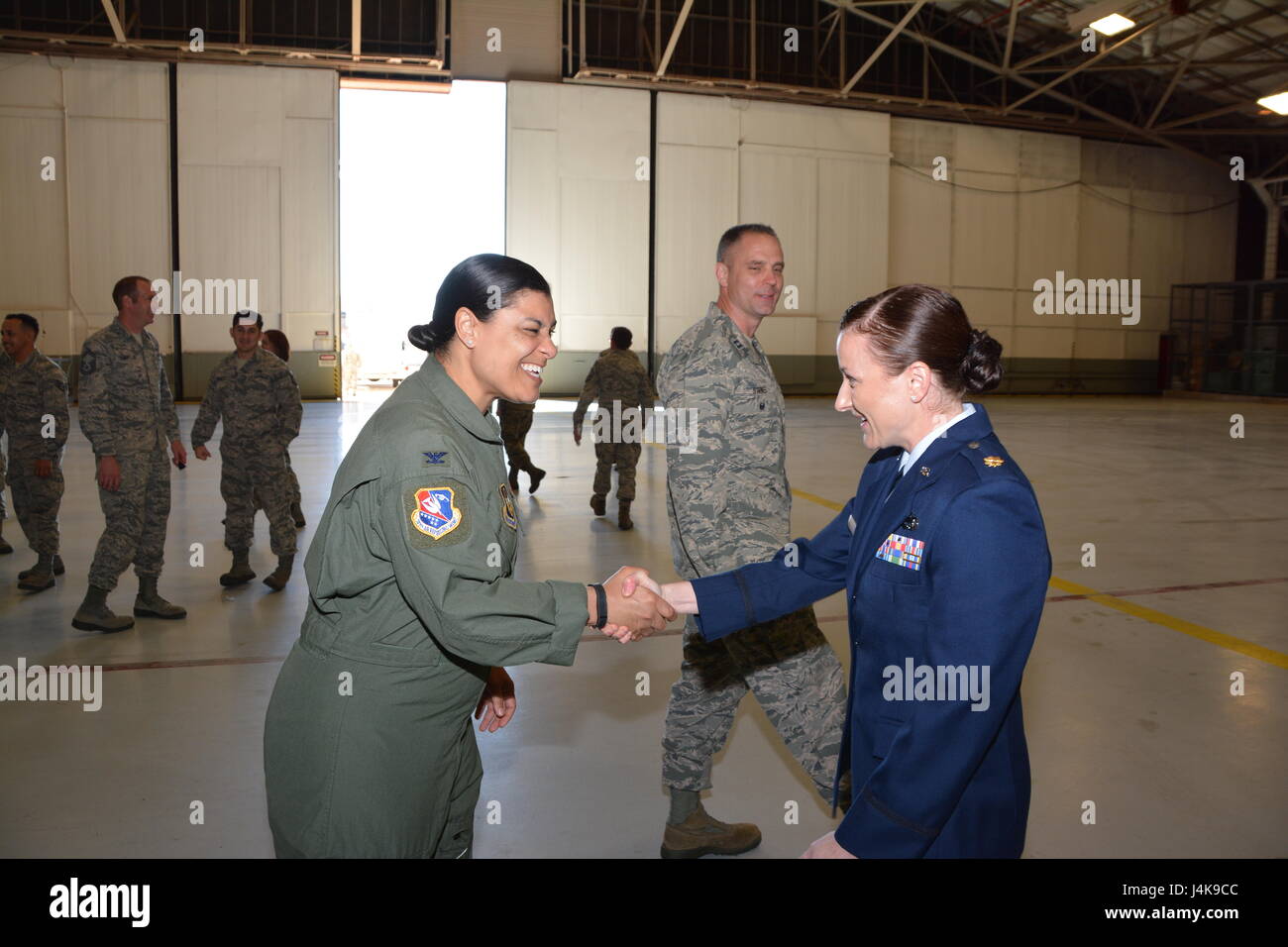 Col. Dana Nelson, 507th Air Refueling Wing vice commander ...