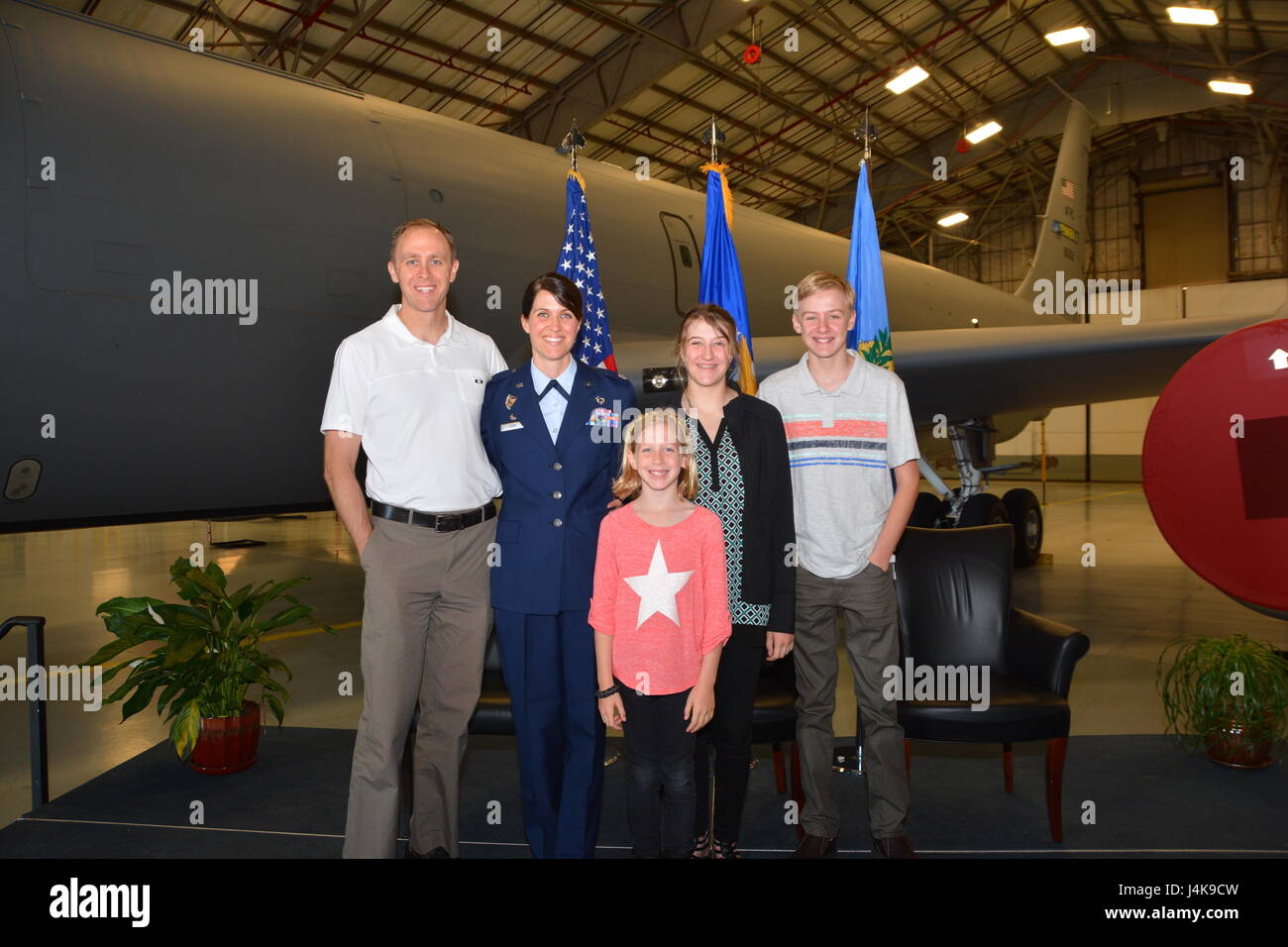Lt. Col. Erin Cook, former 507th Maintenance Squadron commander, and ...