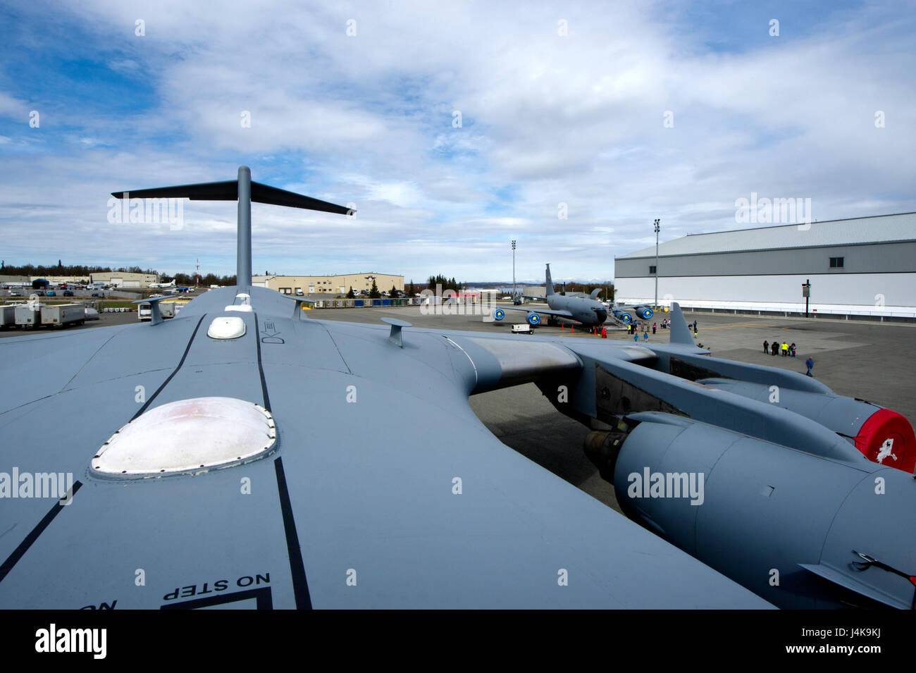 Airmen from the Alaska National Guard and the Alaska Wing of the Civil ...