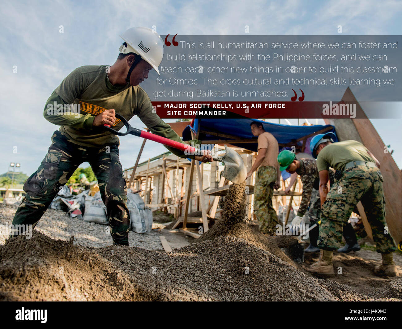 Engineers from the Armed Forces of the Philippines, Australian Army ...