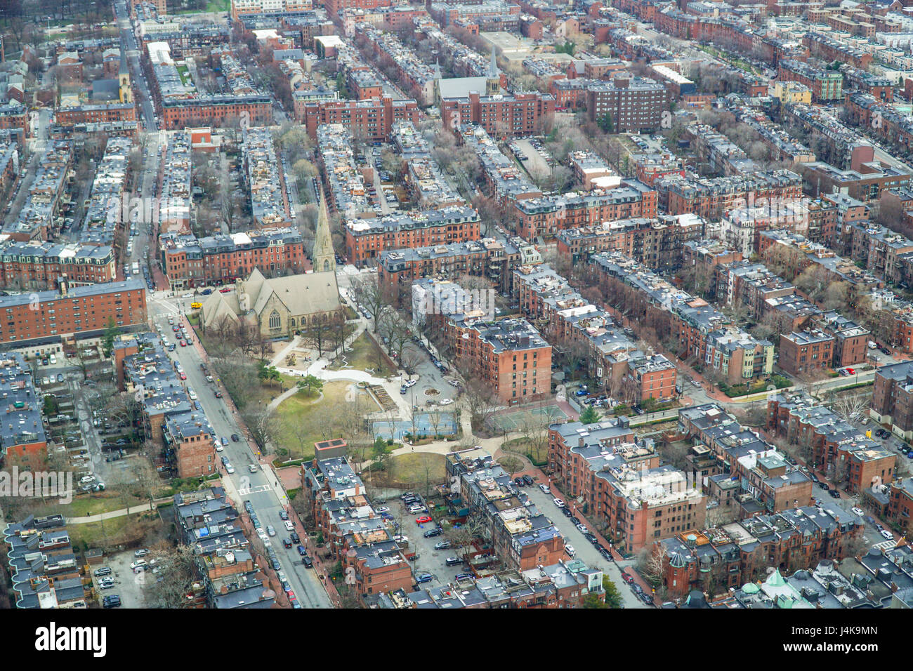 Boston Aerial Photography High Resolution Stock Photography and Images ...
