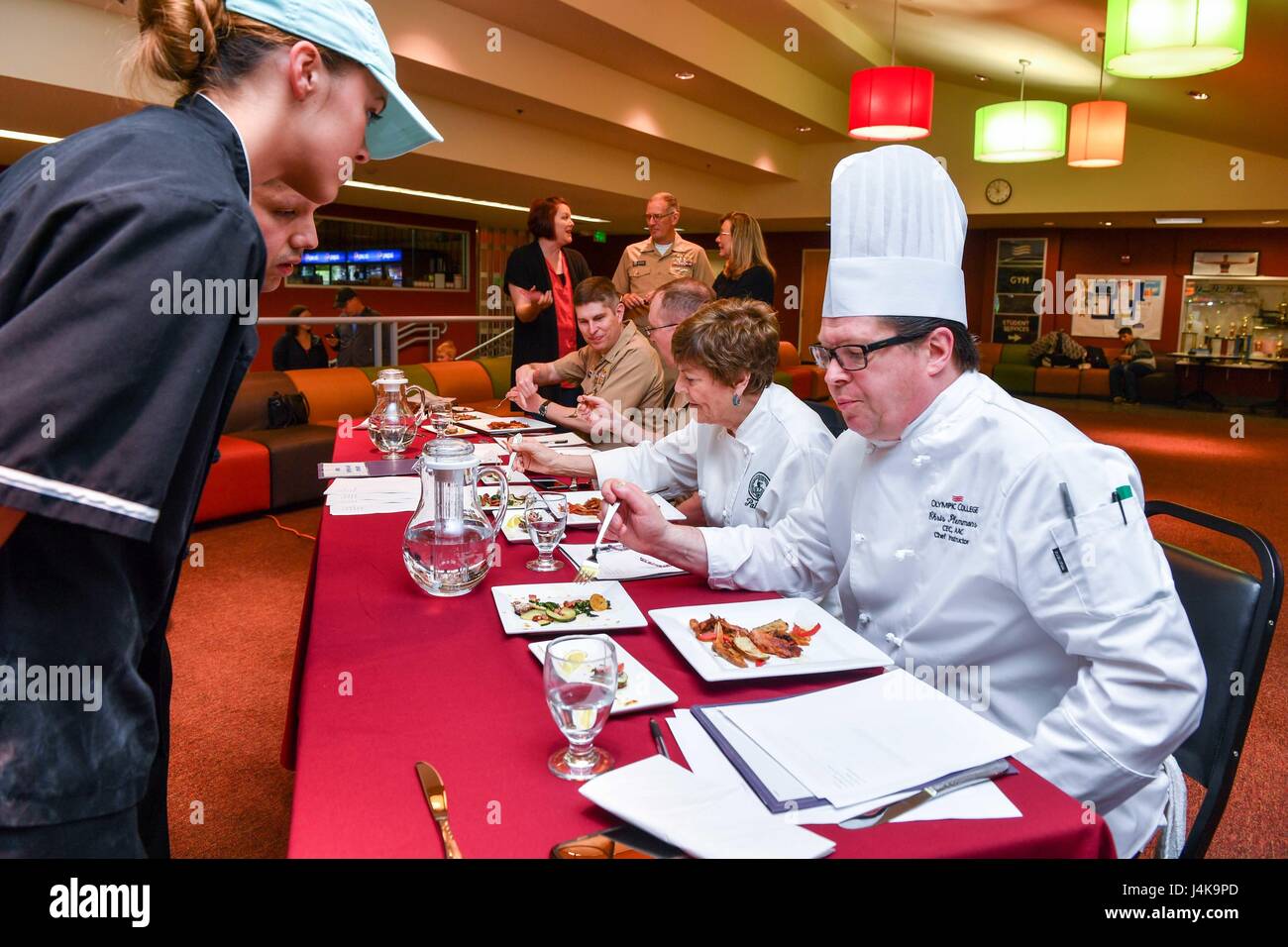 Culinary specialists from all branches of the U.S. military compete in ...
