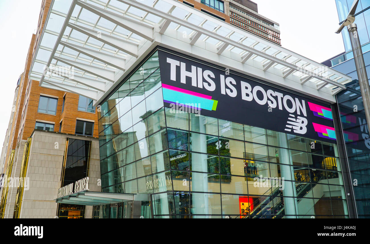 This is Boston advertising at Prudential Center - BOSTON ...