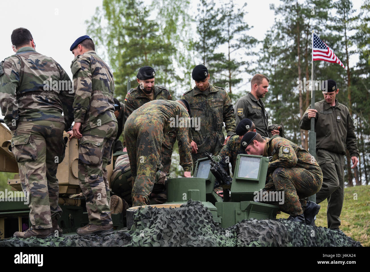 104th panzer bataillon hi-res stock photography and images - Alamy