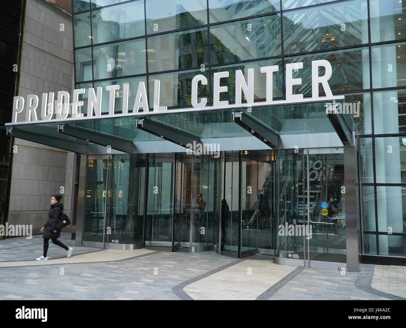 The Prudential Center in Boston - BOSTON , MASSACHUSETTS Stock Photo ...