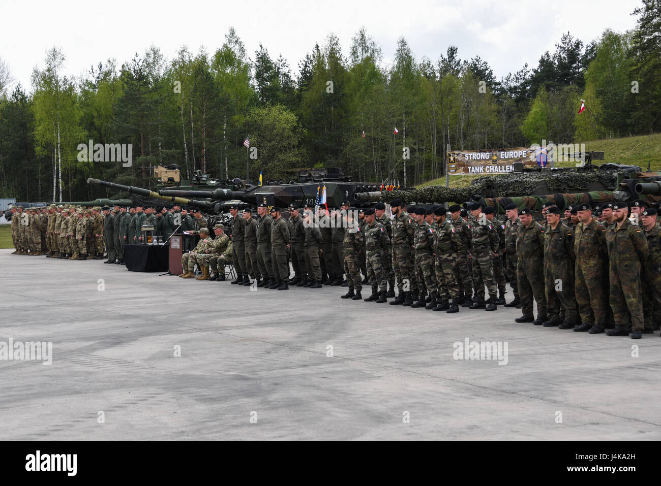 Strong europe tank challenge hi-res stock photography and images - Alamy