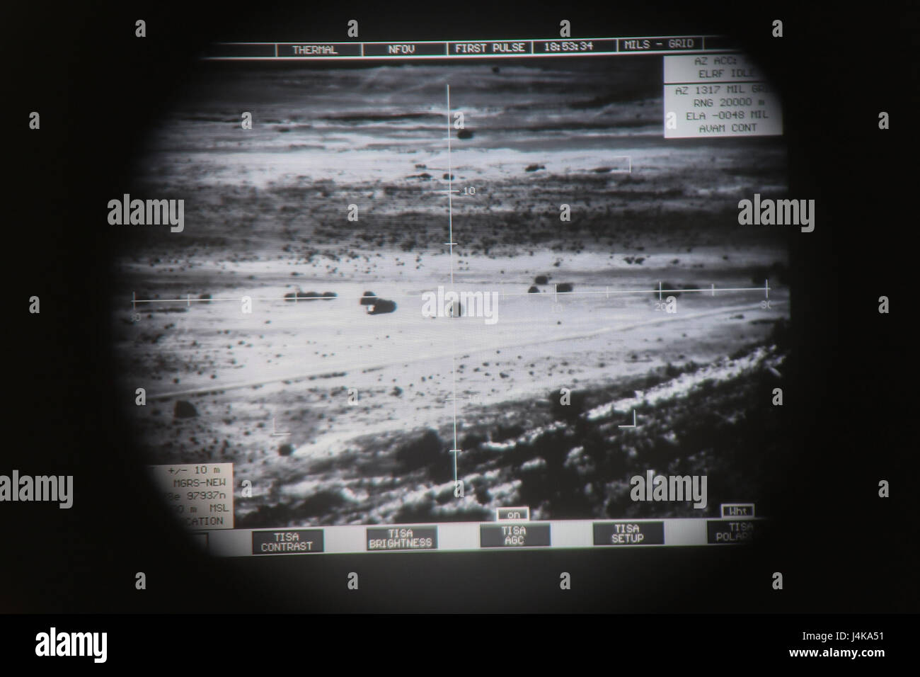 Soldiers from the Military Intelligence Company, 11th Armored Cavalry ...