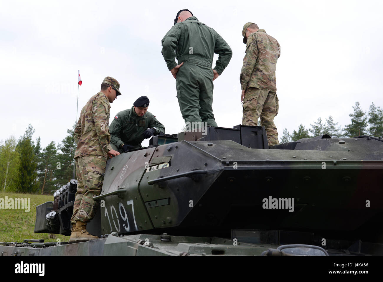 3rd armor brigade combat team hi-res stock photography and images - Alamy