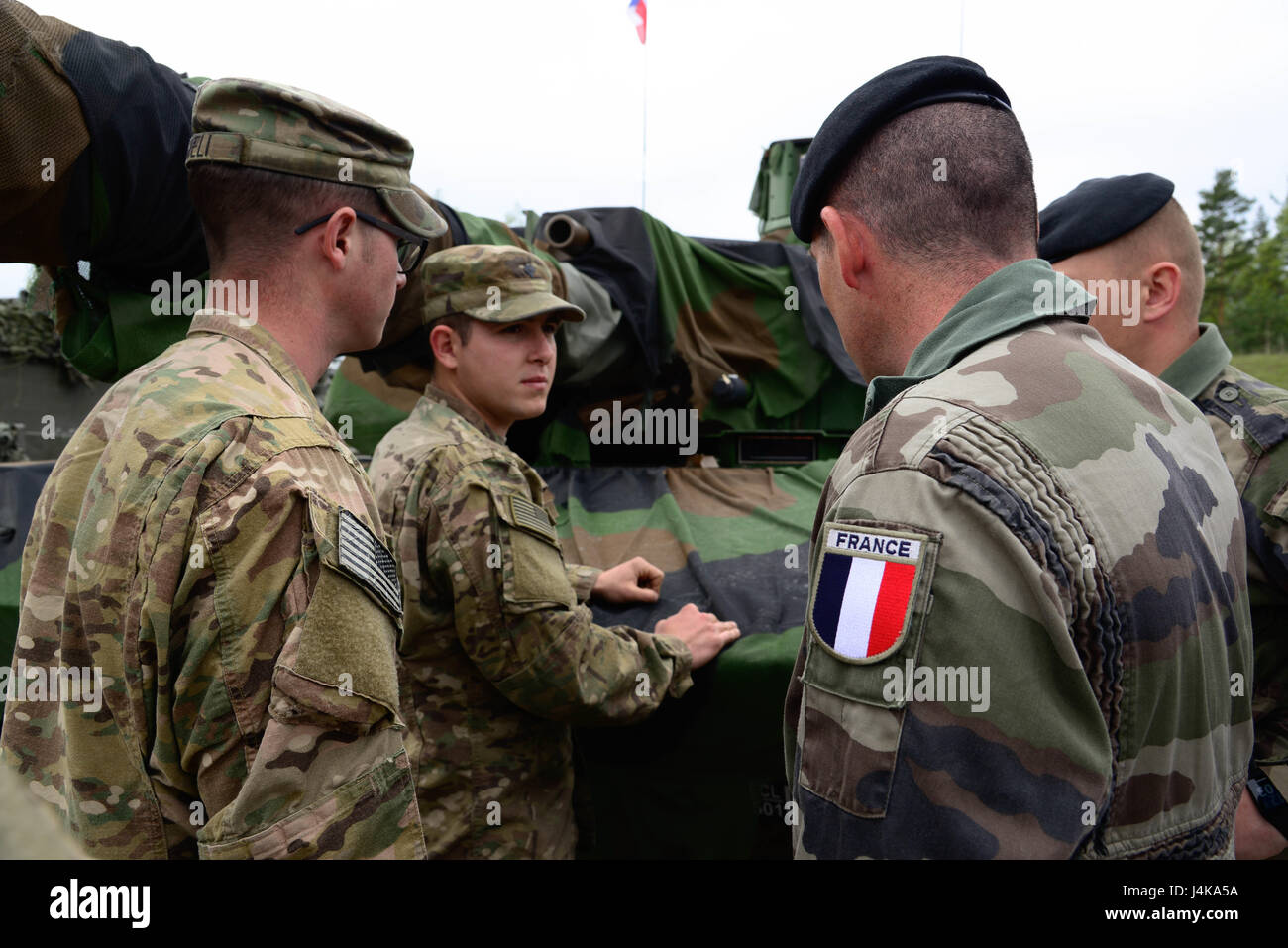 3rd armor brigade combat team hi-res stock photography and images - Alamy