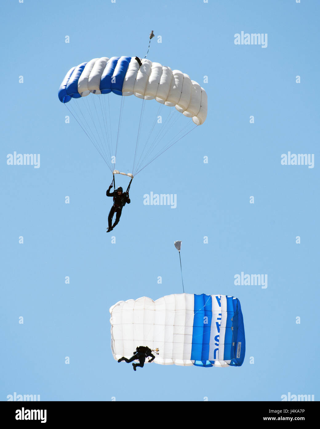 U s air force academy parachute hi-res stock photography and images - Alamy
