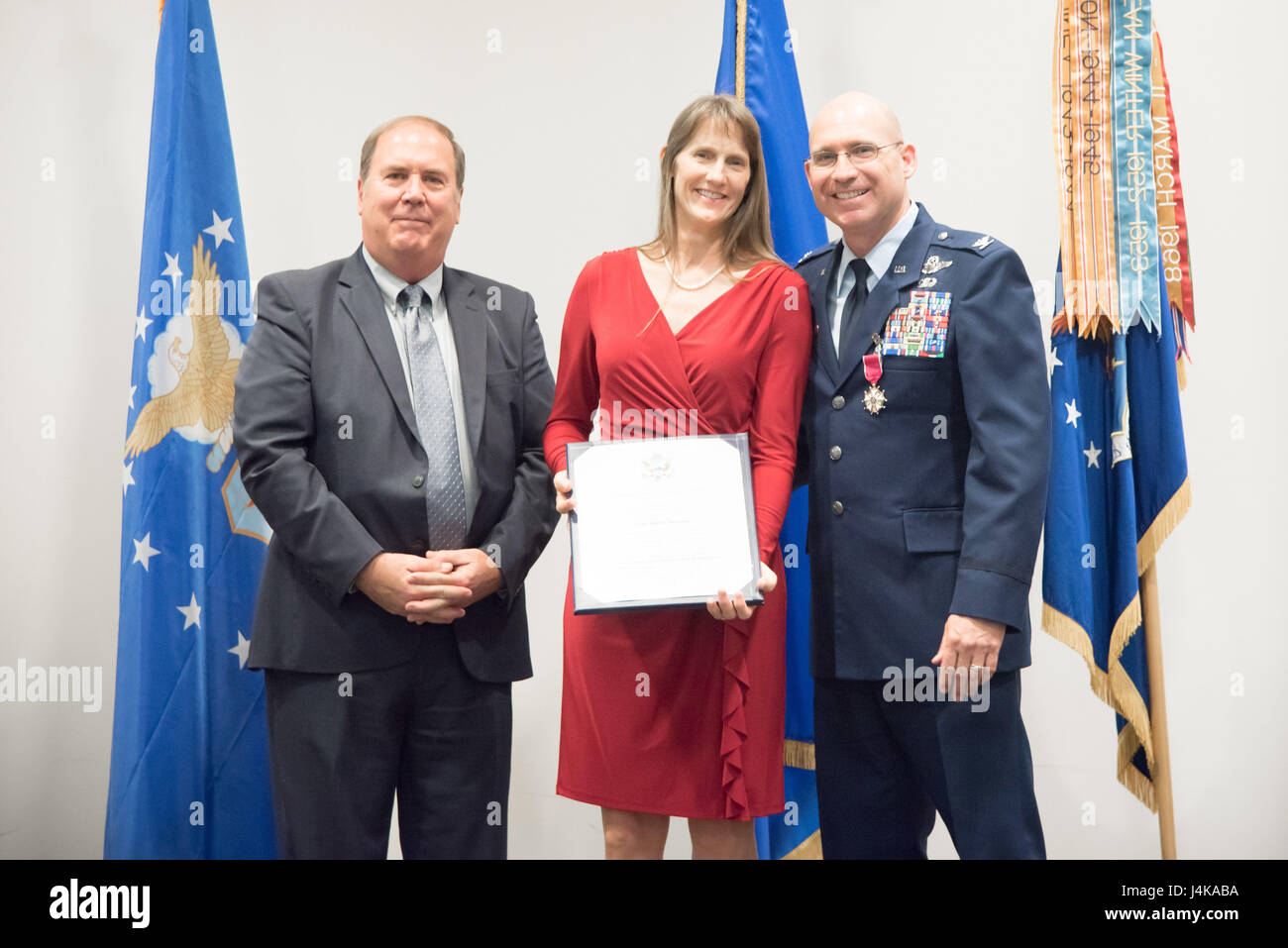 Col. Tommy Hull (ret.) and Col. Michael Manion, former 403rd Wing ...