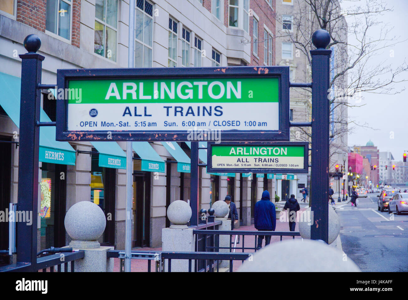 Arlington hall station hi-res stock photography and images - Alamy