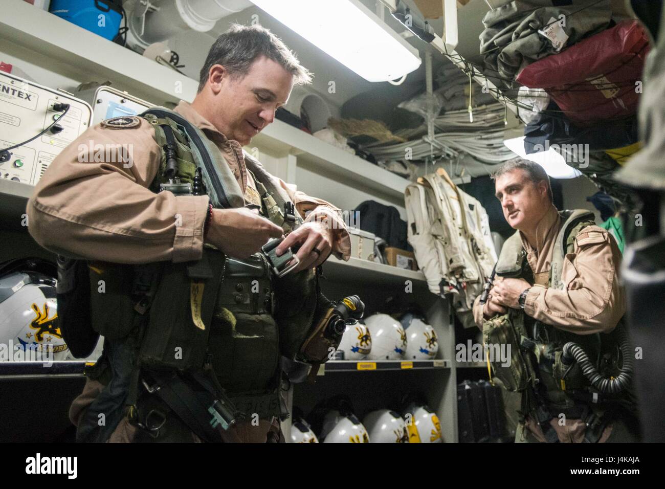 170507-N-YL257-011 ARABIAN GULF (May 7, 2017) Capt. James McCall III ...