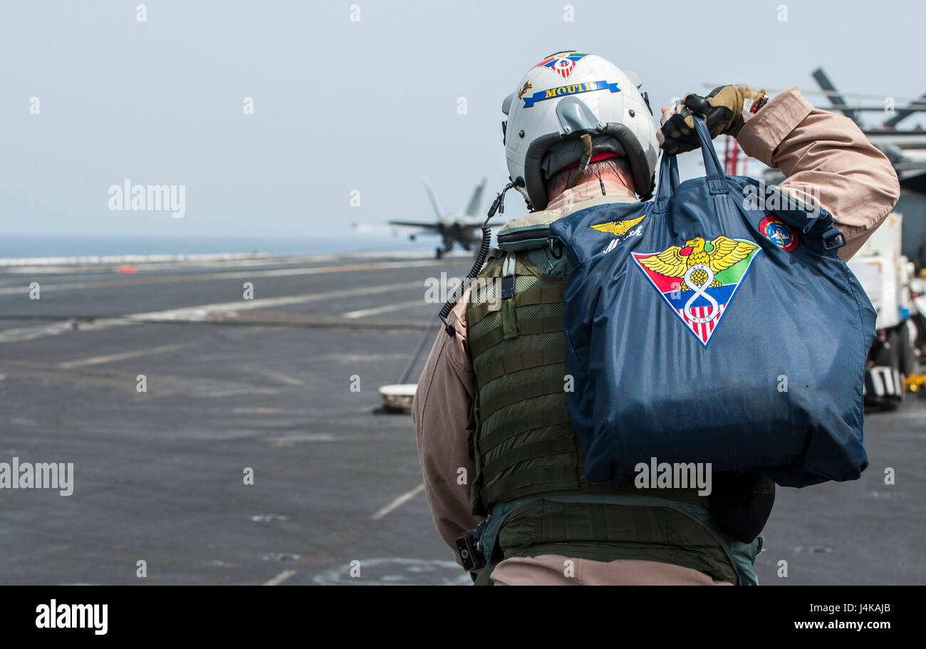 170507-N-YL257-016 ARABIAN GULF (May 7, 2017) Capt. James McCall III ...