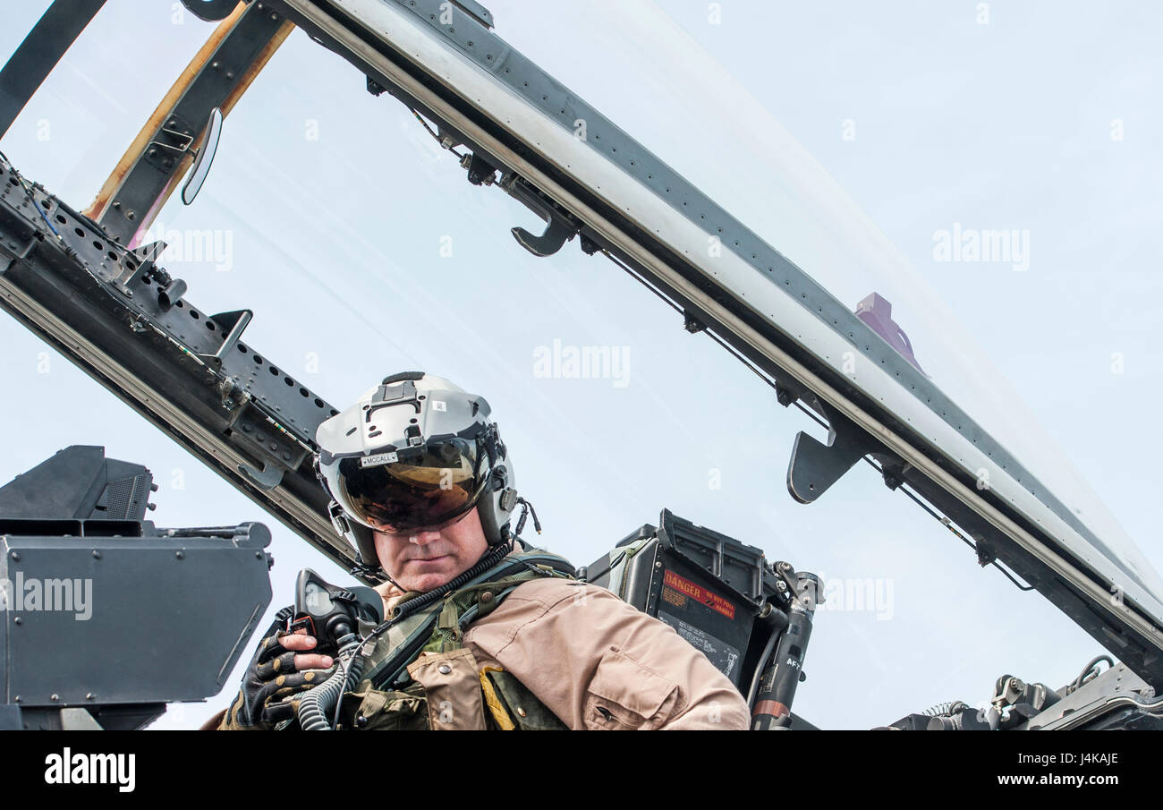 170507-N-YL257-061 ARABIAN GULF (May 7, 2017) Capt. James McCall III ...