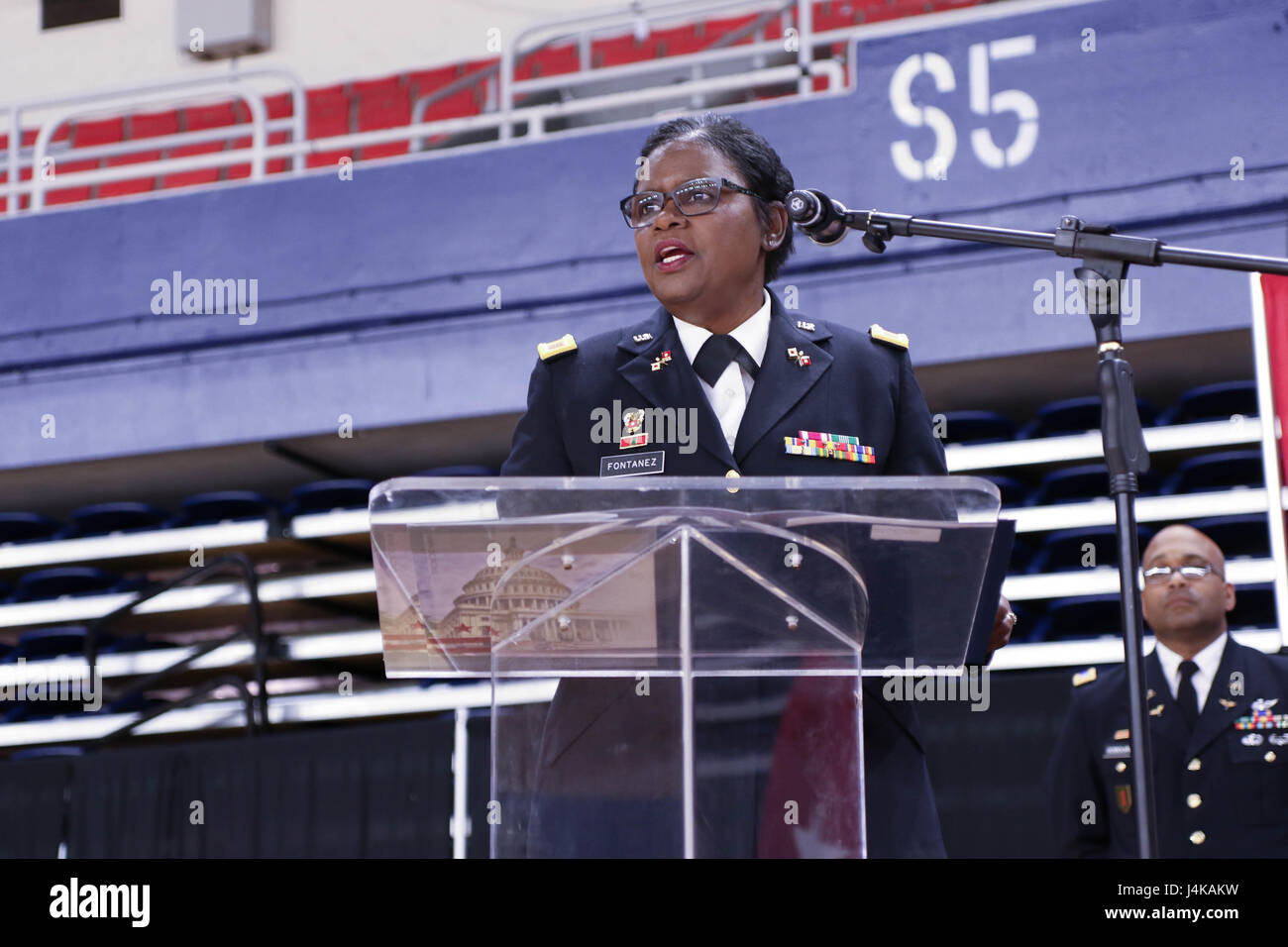 2017 honor guard member hi-res stock photography and images - Alamy