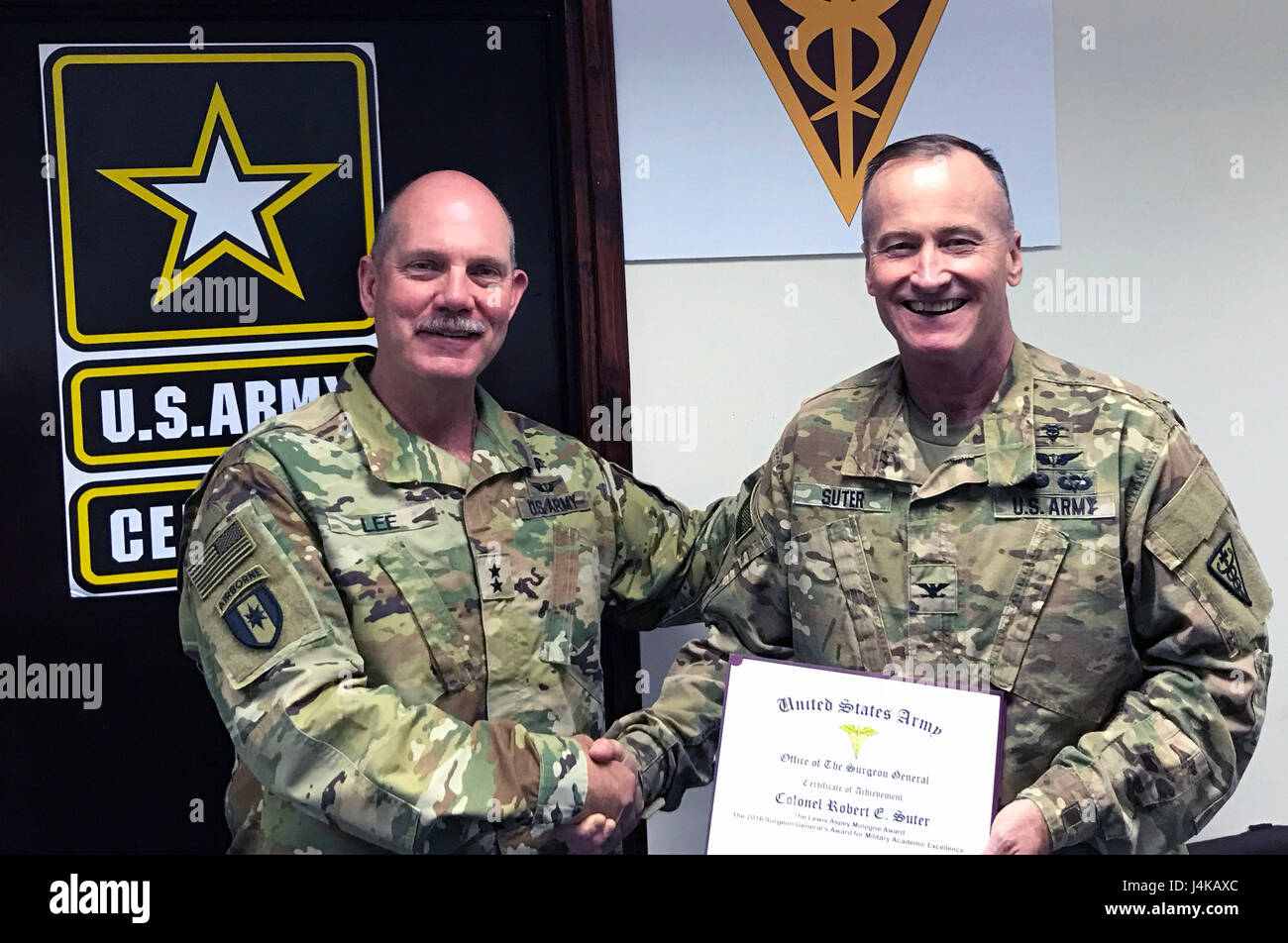 Maj. Gen. William Lee, commanding general, 3rd Medical Command ...