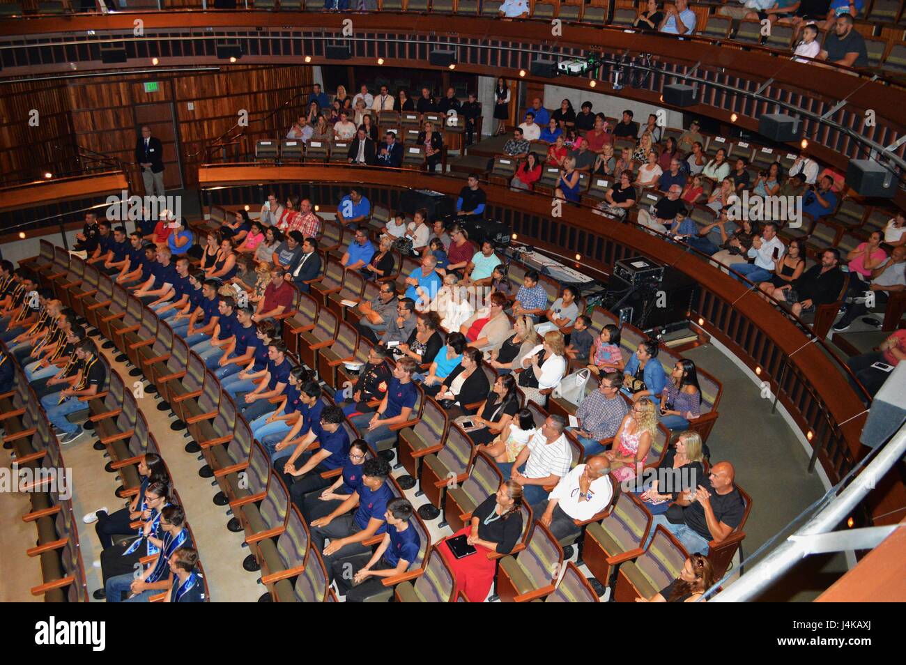 Future service members and their families are shown at the 3rd Annual ...