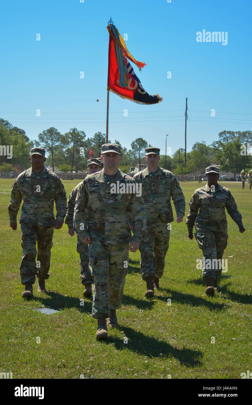 Col. Jered Helwig, the 3rd Infantry Division Sustainment Brigade ...