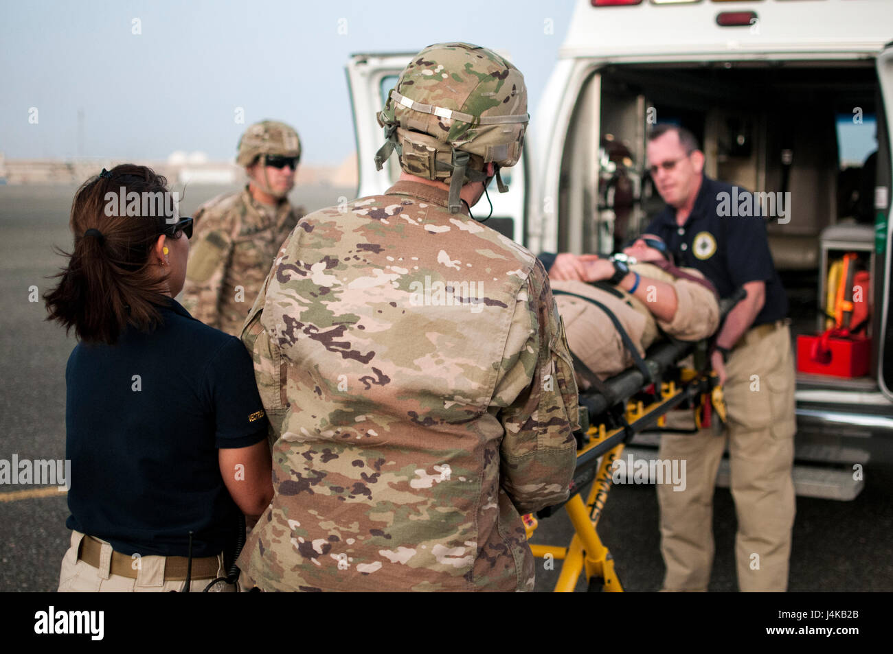 86th combat support hospital hi-res stock photography and images - Alamy