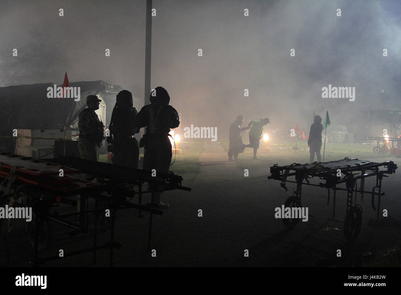 U.S. Army Reserve Soldiers from multiple units conduct a mass casualty ...