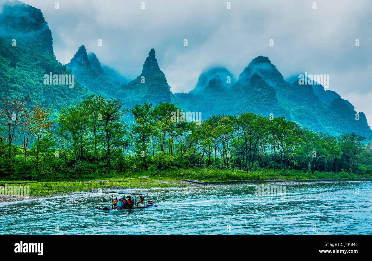 Li river hi-res stock photography and images - Alamy